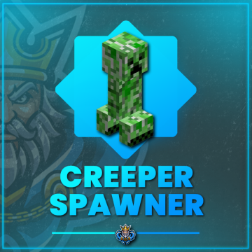 Creeper Spawner - AtlasOyuncu